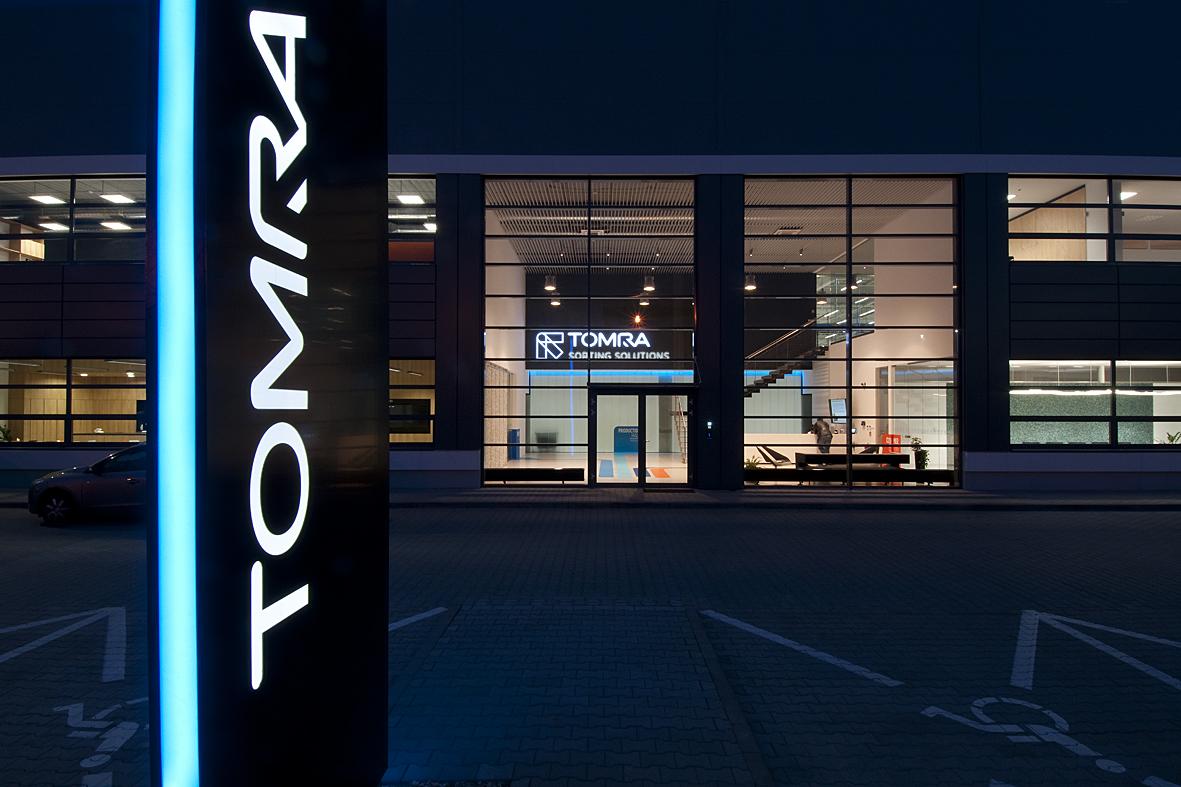 TOMRA SORTING SOLUTIONS | ALEXY & ALEXY architects