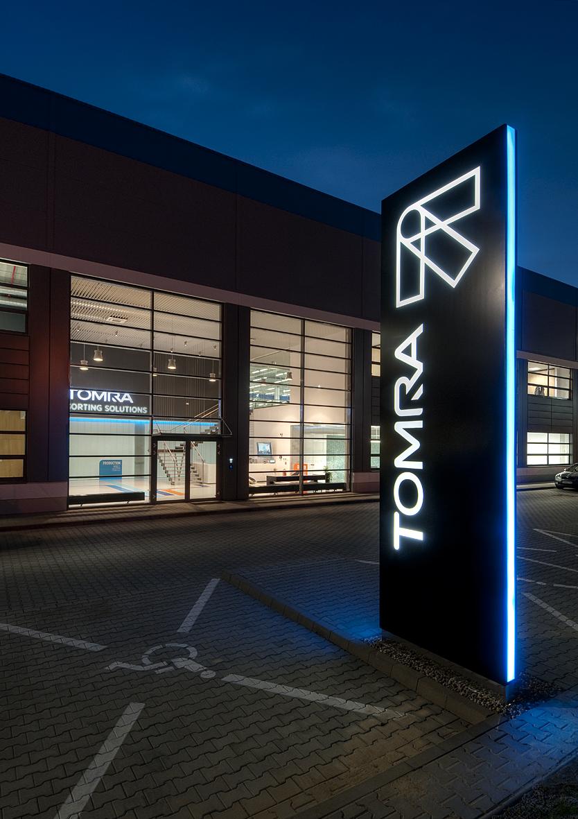 TOMRA SORTING SOLUTIONS | ALEXY & ALEXY architects